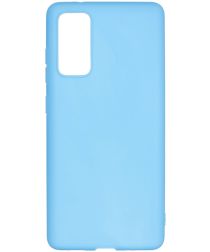 Samsung Galaxy S20 FE Hoesje Back Cover Oranje | GSMpunt.nl