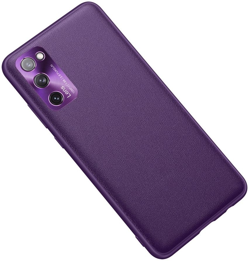 Samsung Galaxy S20 FE Hoesje Back Cover Paars | GSMpunt.nl