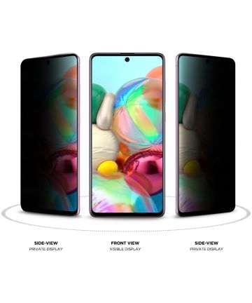 Eiger Samsung Galaxy A71 Privacy Glass Case Friendly Protector Gebogen ...
