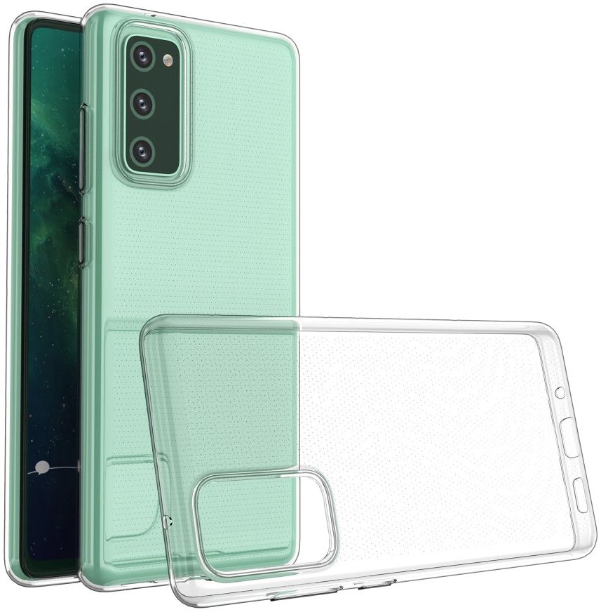 Samsung Galaxy S20 FE Hoesje Dun TPU Back Cover Transparant | gsmpunt