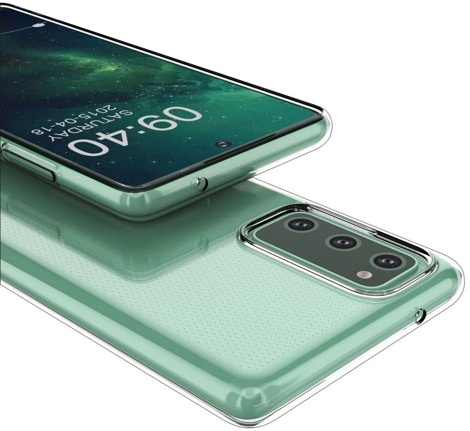 Samsung Galaxy S20 FE Hoesje Dun TPU Back Cover Transparant | gsmpunt