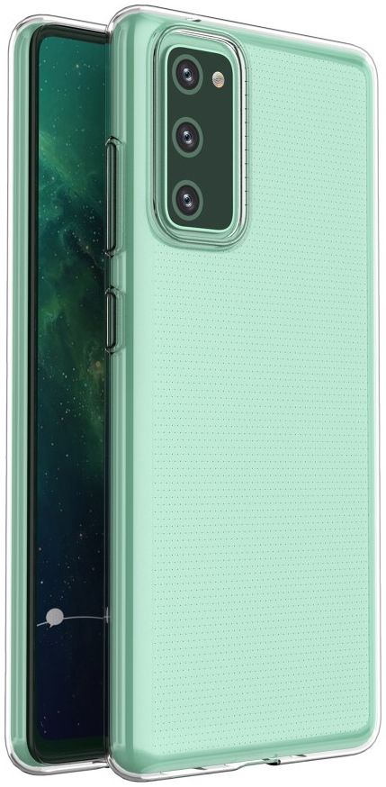 Samsung Galaxy S20 FE Hoesje Dun TPU Back Cover Transparant | gsmpunt