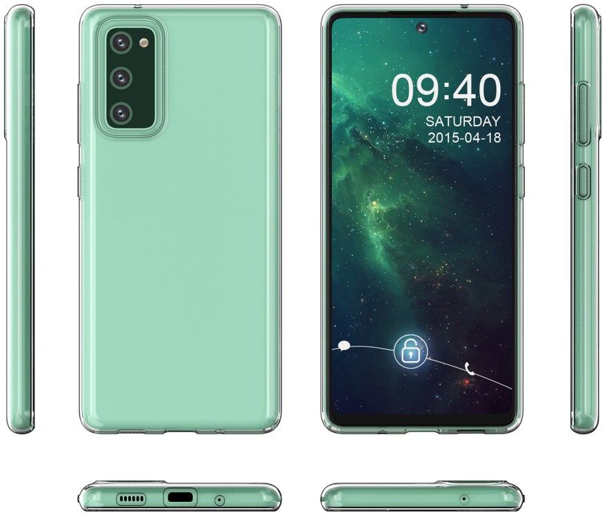 Samsung Galaxy S20 FE Hoesje Dun TPU Back Cover Transparant | gsmpunt