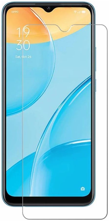 Oppo A15 0.3mm Arc Edge Tempered Glass Screenprotector | gsmpunt