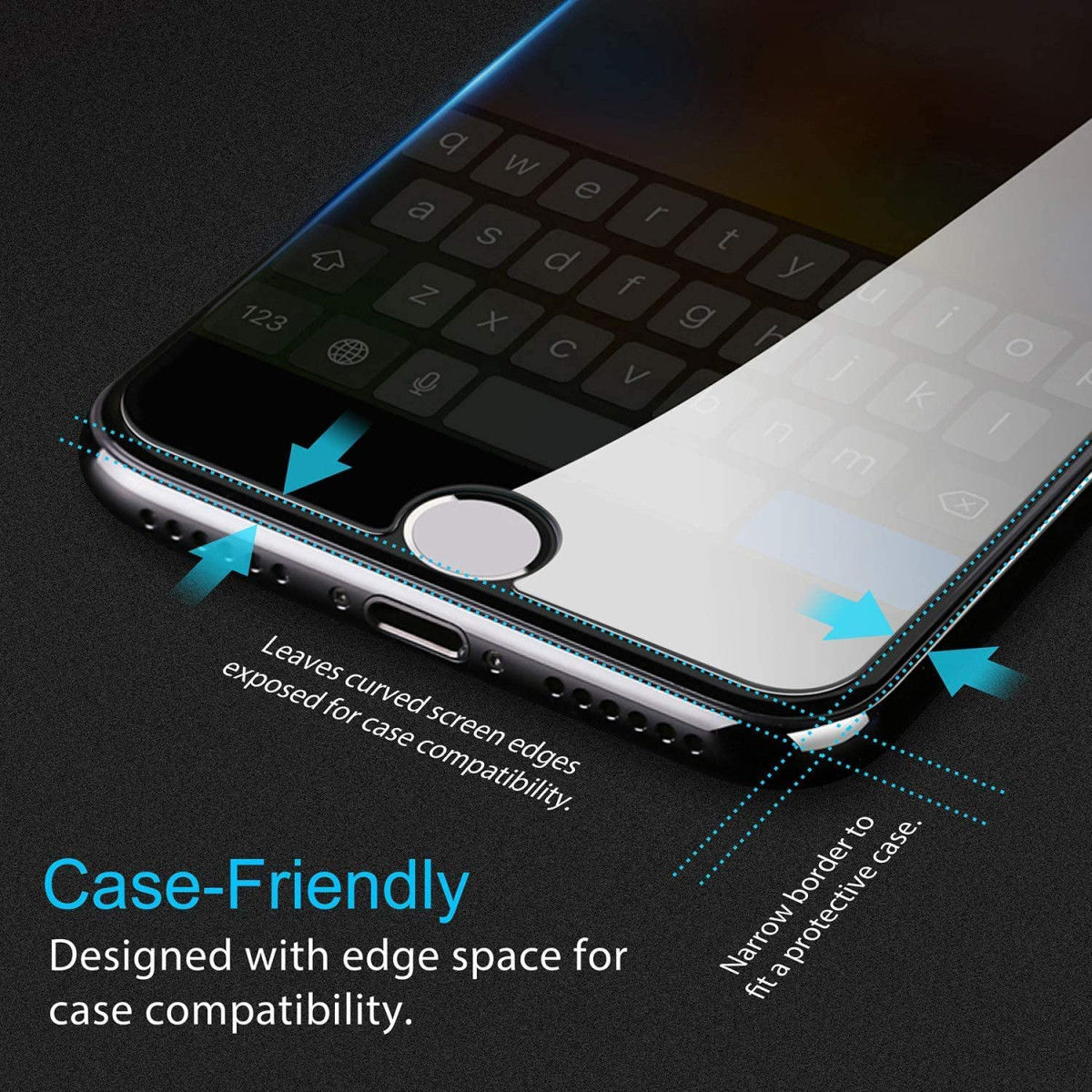 Oppo A15 0.3mm Arc Edge Tempered Glass Screenprotector | gsmpunt