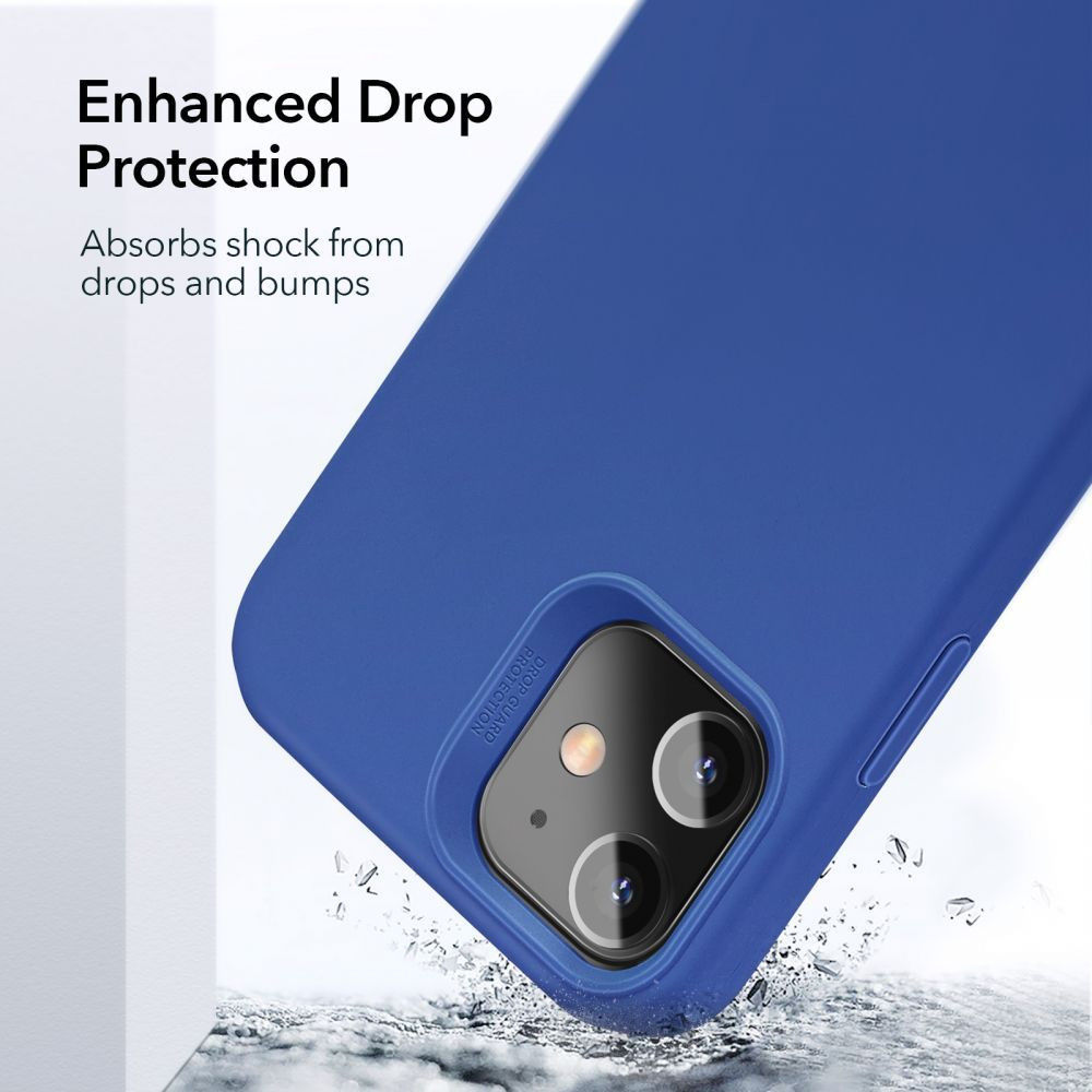 ESR Cloud Apple iPhone 12 Mini Hoesje voor MagSafe / HaloLock Blauw ...