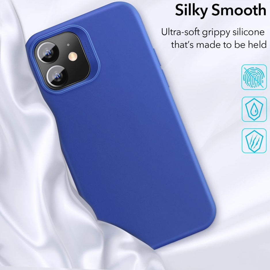 ESR Cloud Apple iPhone 12 Mini Hoesje voor MagSafe / HaloLock Blauw ...