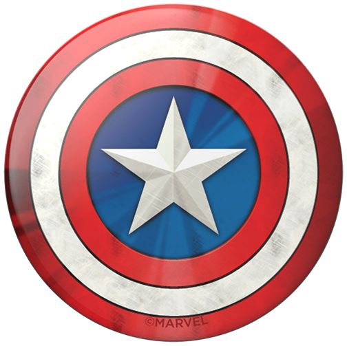 PopSockets PopGrip PopTop Avengers Captain America | GSMpunt.nl
