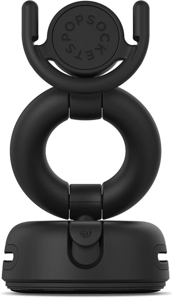PopSockets PopMount Flexibele Houder voor Auto Dashboard en Raam Zwart ...