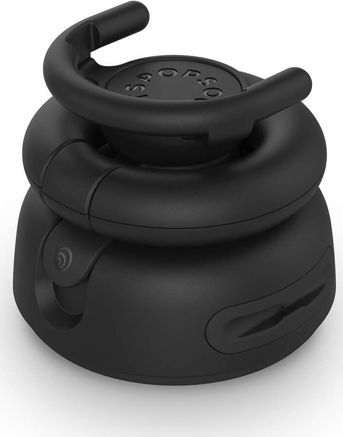 PopSockets PopMount Flexibele Houder voor Auto Dashboard en Raam Zwart ...