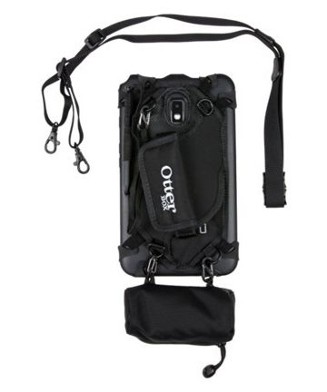 Otterbox Utility Latch Samsung Tab Active 2/3 Zwart | GSMpunt.nl