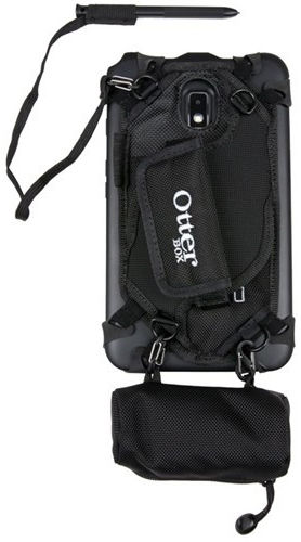 Otterbox Utility Latch Samsung Tab Active 2/3 Zwart | gsmpunt