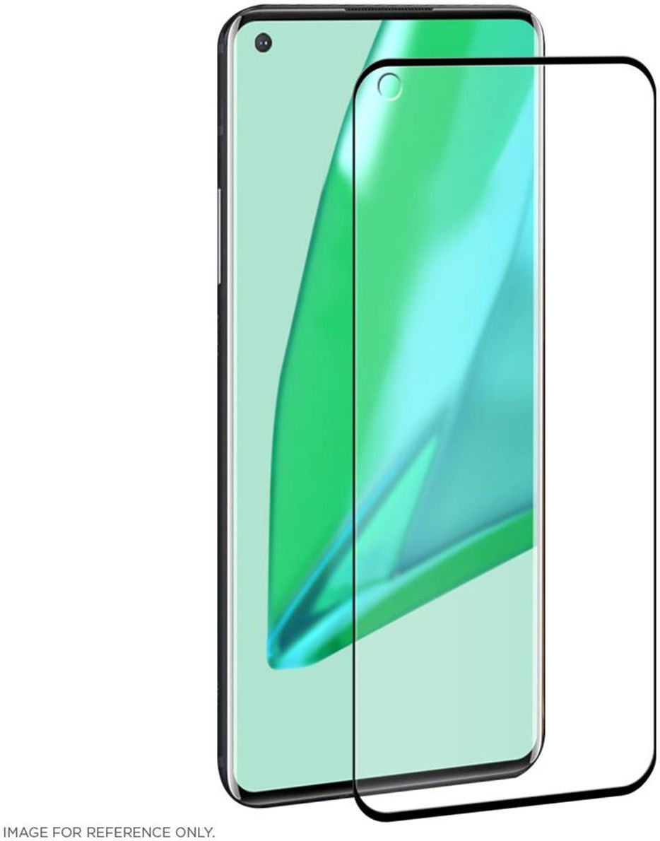 Eiger OnePlus 9 Pro Tempered Glass Case Friendly Protector Gebogen ...