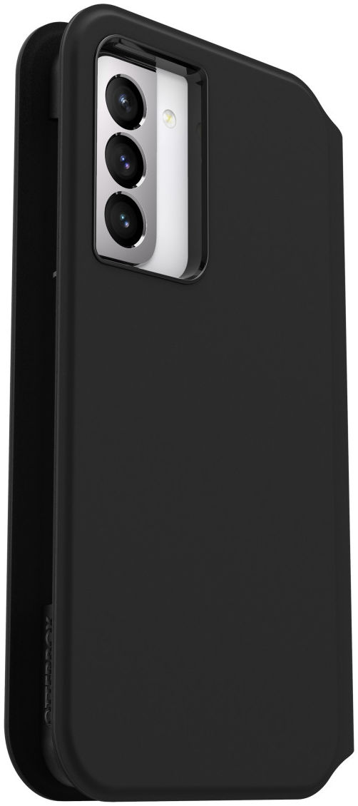 Otterbox Strada Via Serie Samsung Galaxy S21 Book Case Zwart | gsmpunt