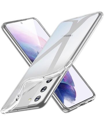 ESR Project Zero Case Samsung Galaxy S21 Plus Hoesje Transparant | GSMpunt.nl