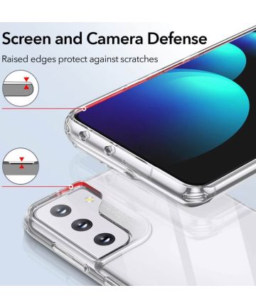 ESR Project Zero Case Samsung Galaxy S21 Plus Hoesje Transparant | GSMpunt.nl