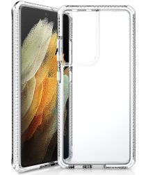 ESR Project Zero Case Samsung Galaxy S21 Ultra Hoesje Transparant | GSMpunt.nl