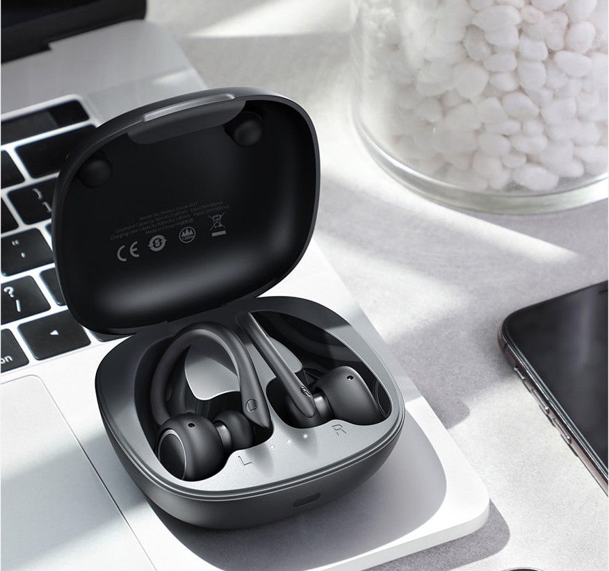 Baseus Encok W17 TWS Draadloze Bluetooth Oordopjes Zwart | gsmpunt