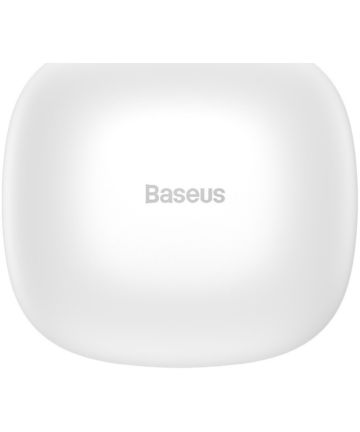 Baseus Encok W17 TWS Draadloze Bluetooth Oordopjes Wit | GSMpunt.nl