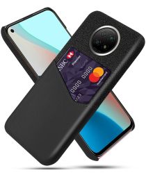 Xiaomi Redmi Note 9T Thunder Series Hoesje Back Cover TPU Zwart ...