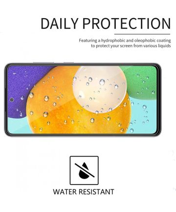 Samsung Galaxy A52 / A52S Screen Protector Arc Edge Tempered Glass ...