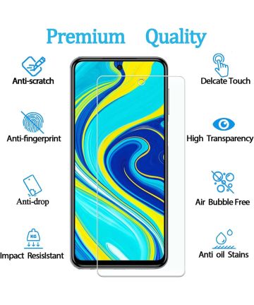 Xiaomi Redmi 9T/Note 9 Screen Protector 0.3mm Arc Edge Tempered Glass ...