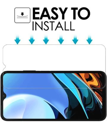 Xiaomi Redmi Note 9T Screen Protector Ultra Clear Display Folie ...