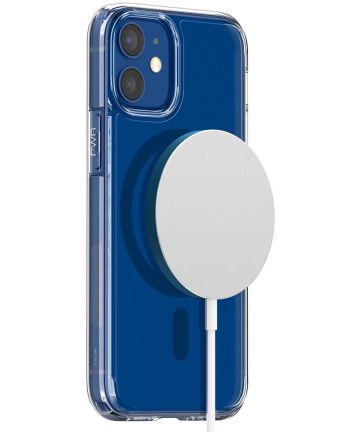 Spigen Ultra Hybrid iPhone 12 Mini Hoesje MagSafe Transparant/Blauw ...
