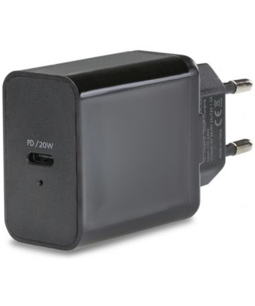 Mobilize Fast Travel Charger 20W USB-C Power Delivery Oplader Zwart ...