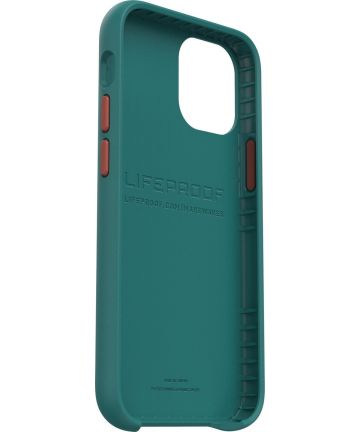 LifeProof Wake Apple iPhone 12 Mini Hoesje Back Cover Groen | GSMpunt.nl