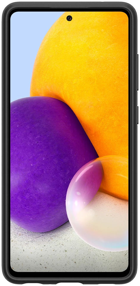 Spigen Thin Fit Samsung Galaxy A72 Hoesje Back Cover Zwart | gsmpunt