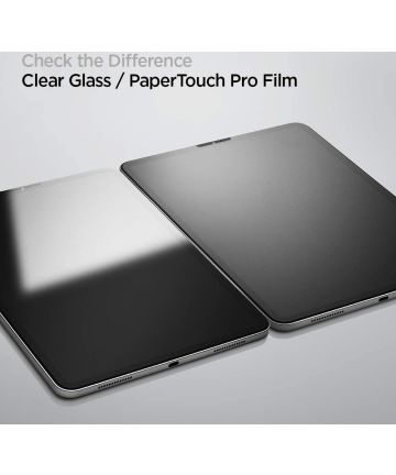 Spigen Paper Touch Apple iPad Air 10.9 / iPad Pro 11 Screen Protector ...