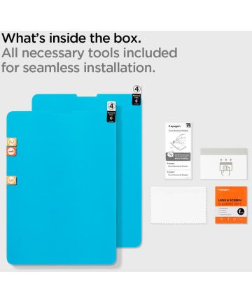 Spigen Paper Touch Apple iPad Air 10.9 / iPad Pro 11 Screen Protector ...