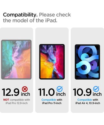 Spigen Paper Touch Apple iPad Air 10.9 / iPad Pro 11 Screen Protector ...