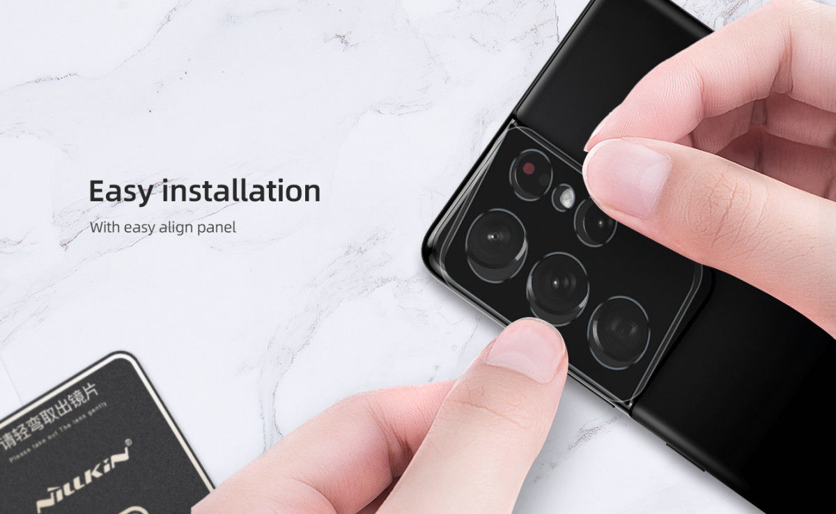 Nillkin Samsung Galaxy S21 Ultra Camera Lens Protector 0.22mm (2-Pack ...
