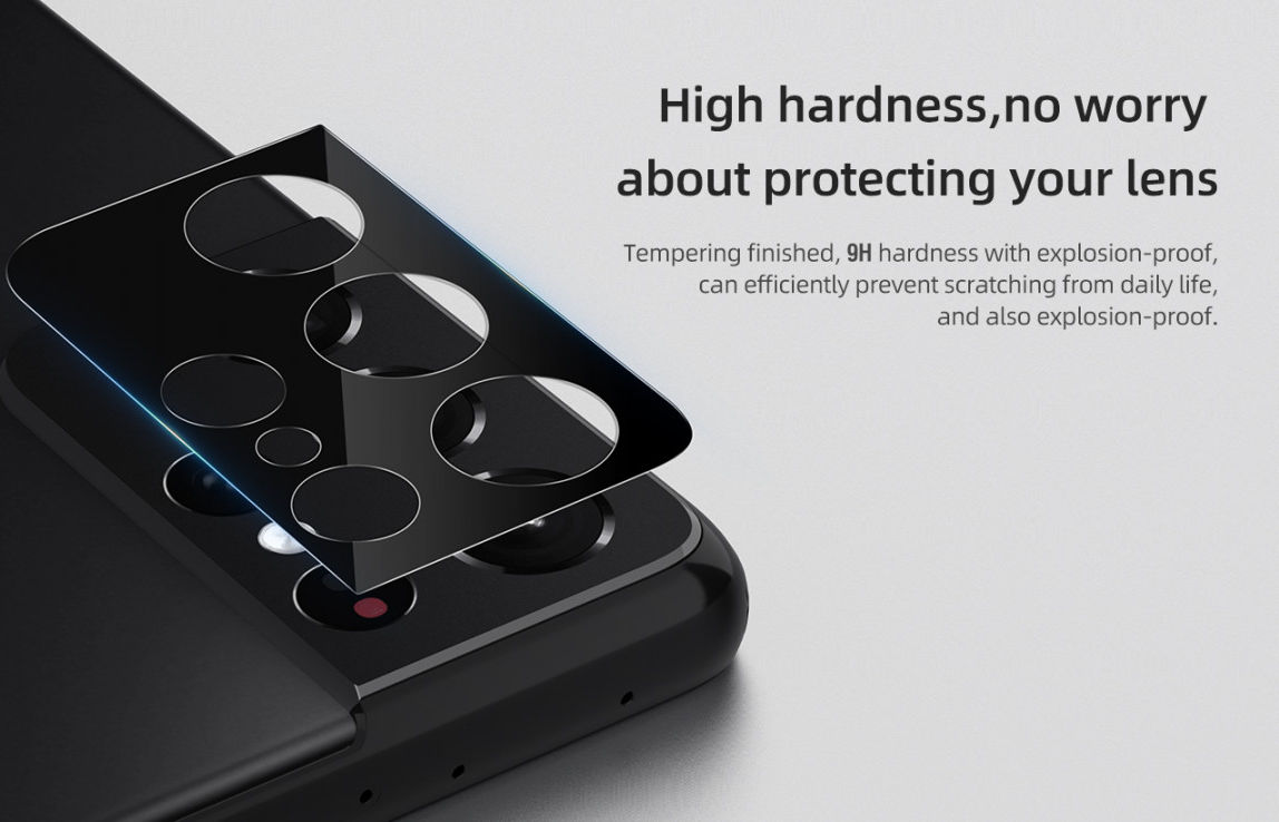 Nillkin Samsung Galaxy S21 Ultra Camera Lens Protector 0.22mm (2-Pack ...