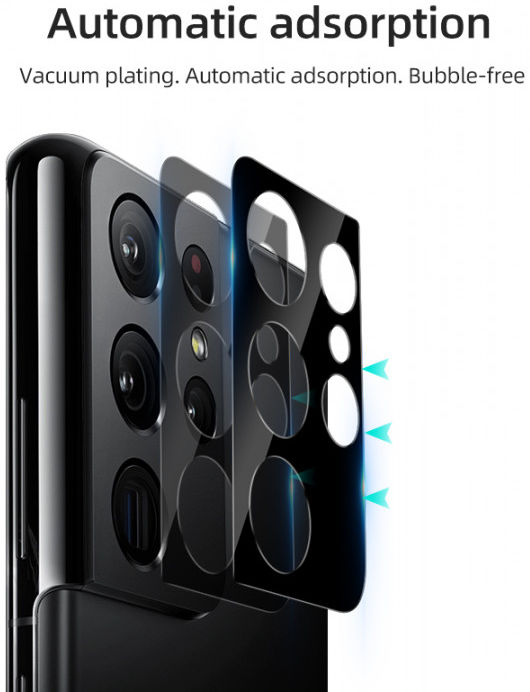 Nillkin Samsung Galaxy S21 Ultra Camera Lens Protector 0.22mm (2-Pack ...