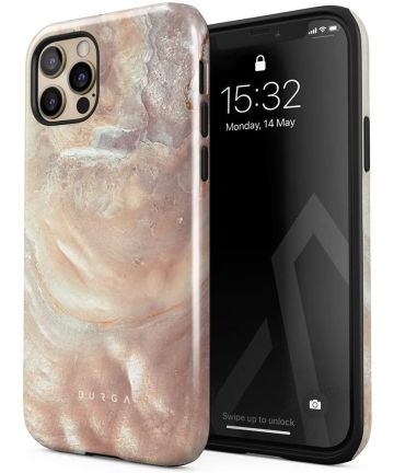 Burga Tough Case iPhone 12 Pro Max Hoesje Serene Sunset Print | GSMpunt.nl