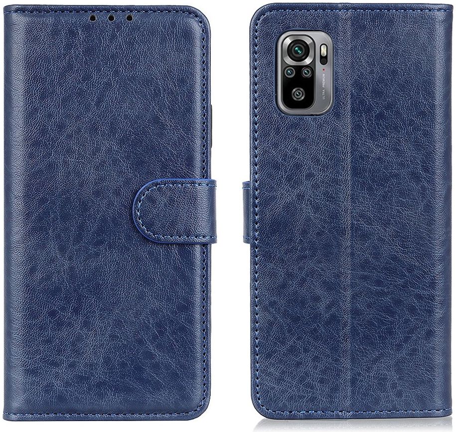 Xiaomi Redmi Note 10 / 10S Hoesje Wallet Book Case Blauw | GSMpunt.nl