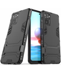 Xiaomi Redmi Note 10 / 10S Hoesje Rugged Shield Back Cover Groen ...