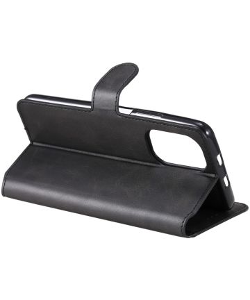 Xiaomi Poco F3 / Mi 11i Hoesje Portemonnee Book Case Kunstleer Zwart ...