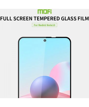 MOFI Xiaomi Redmi Note 10 / 10S Screen Protector Tempered Glass ...