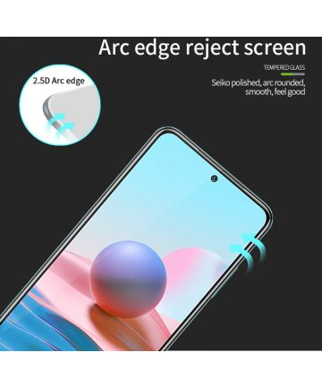 MOFI Xiaomi Redmi Note 10 / 10S Screen Protector Tempered Glass ...