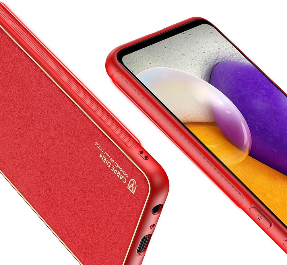 Dux Ducis Yolo Series Samsung Galaxy A72 Hoesje Back Cover Rood | gsmpunt