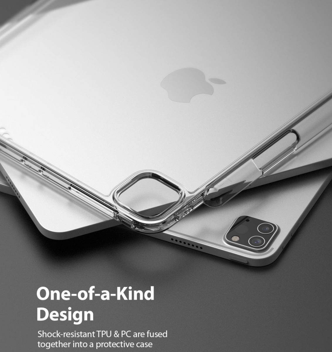 Ringke Fusion Apple iPad Pro 11 Hoes Back Cover Transparant | gsmpunt