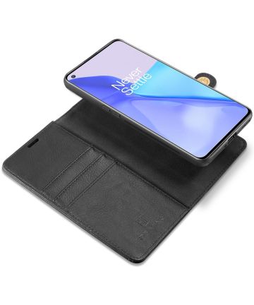 OnePlus 9 Hoesje 2-in-1 Book Case en Back Cover Zwart | GSMpunt.nl