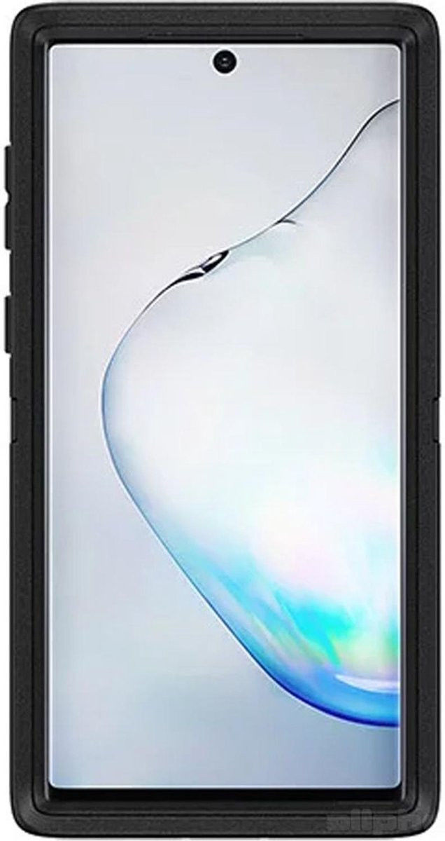 OtterBox Defender Samsung Galaxy Note 10 Hoesje Back Cover Zwart | gsmpunt
