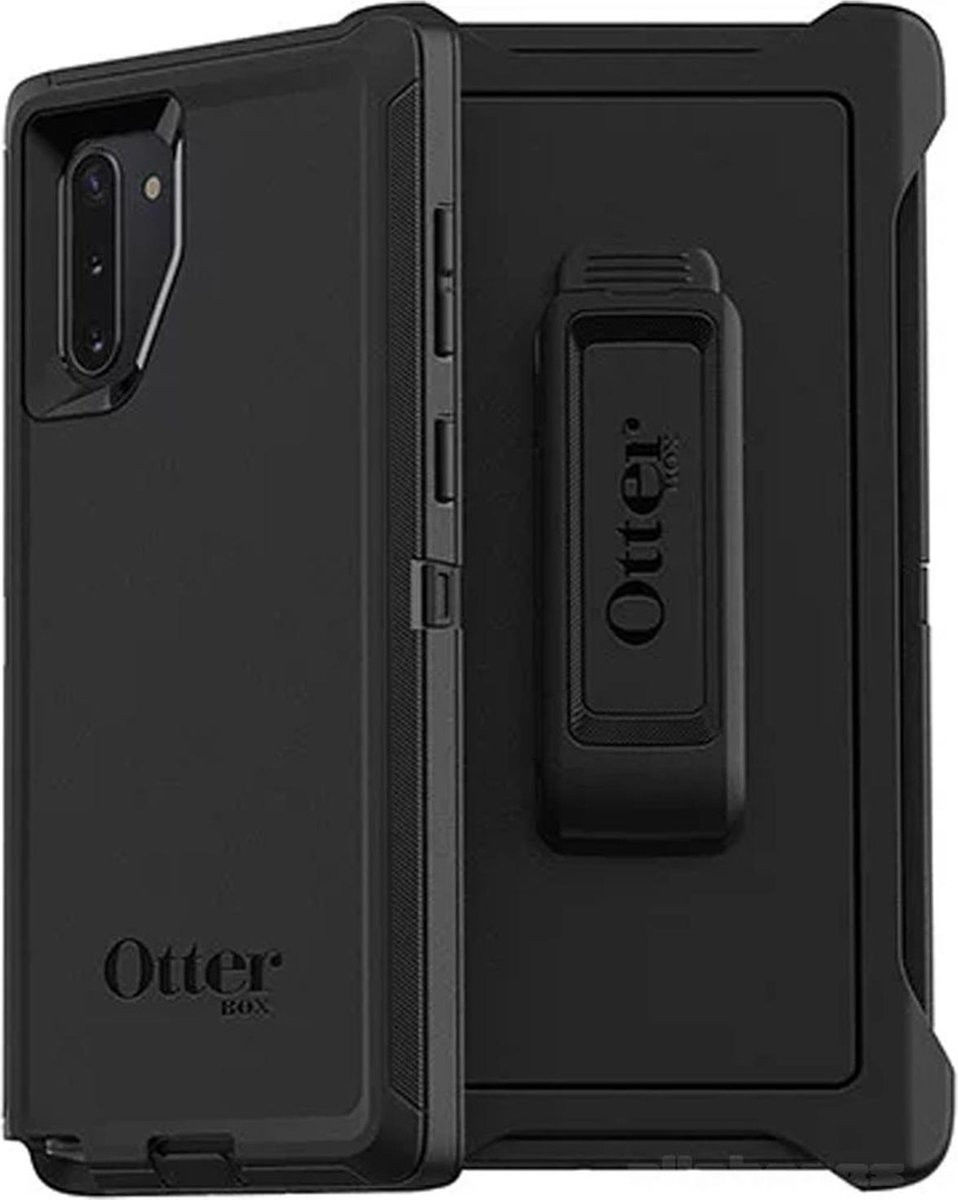 OtterBox Defender Samsung Galaxy Note 10 Hoesje Back Cover Zwart | gsmpunt
