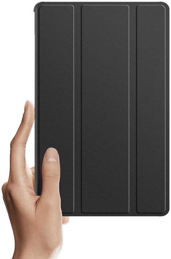 Dux Ducis Toby Samsung Galaxy Tab A7 Lite Hoes Tri-Fold Bookcase Zwart ...