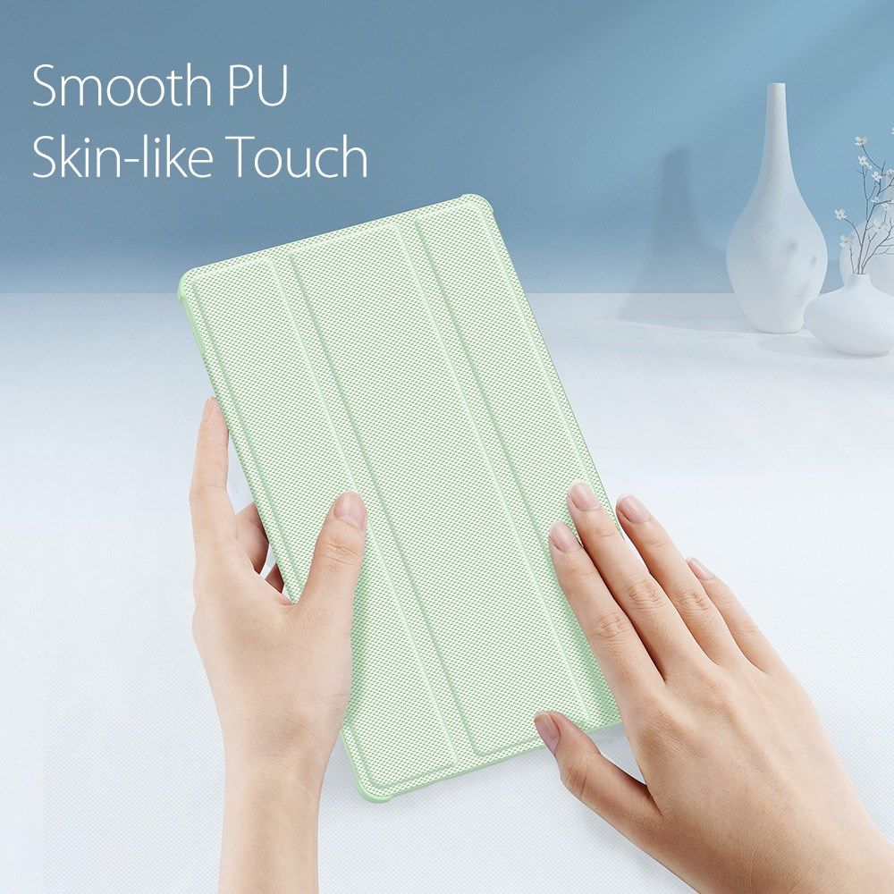 Dux Ducis Toby Samsung Galaxy Tab A7 Lite Hoes Tri-Fold Bookcase Groen ...